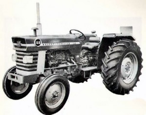 Fiche technique Massey Ferguson MF 168 188 - Sos tracteur